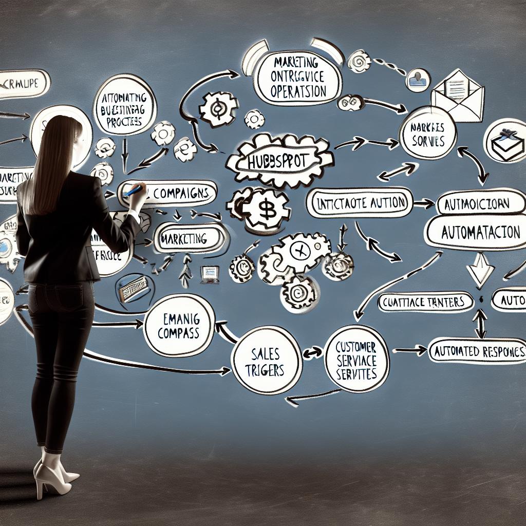 Automating Business Processes with HubSpot Workflows: A Comprehensive Guide Automating Business Processes with HubSpot Workflows: A Comprehensive Guide